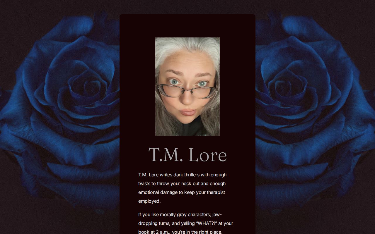 T.M. Lore - Author